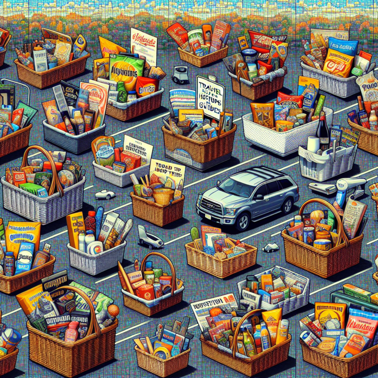 20 Ultimate Road Trip Gift Basket Ideas You'll Love